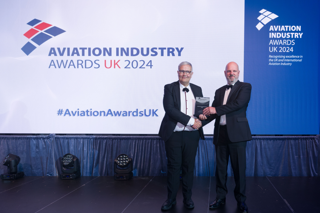 Firefly take home win at Aviation Industry Awards UK - Firefly